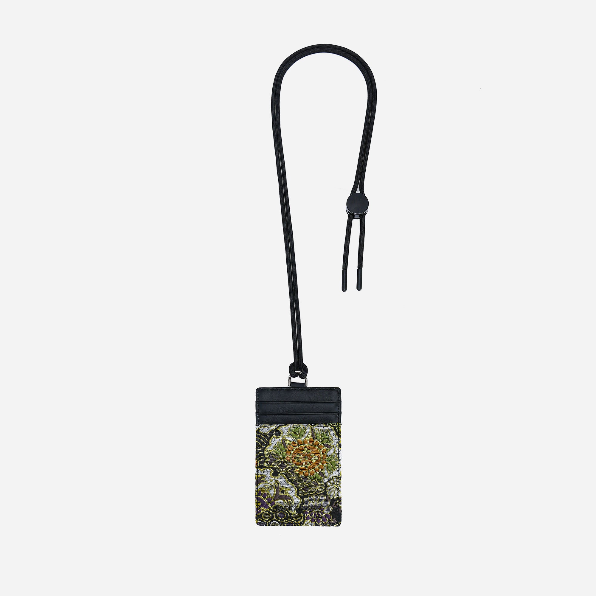 Vertical Card Holder - Ornamental Crane – Dude & Bestie